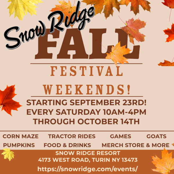 Snow Ridge Ski Resort - Turin, NY