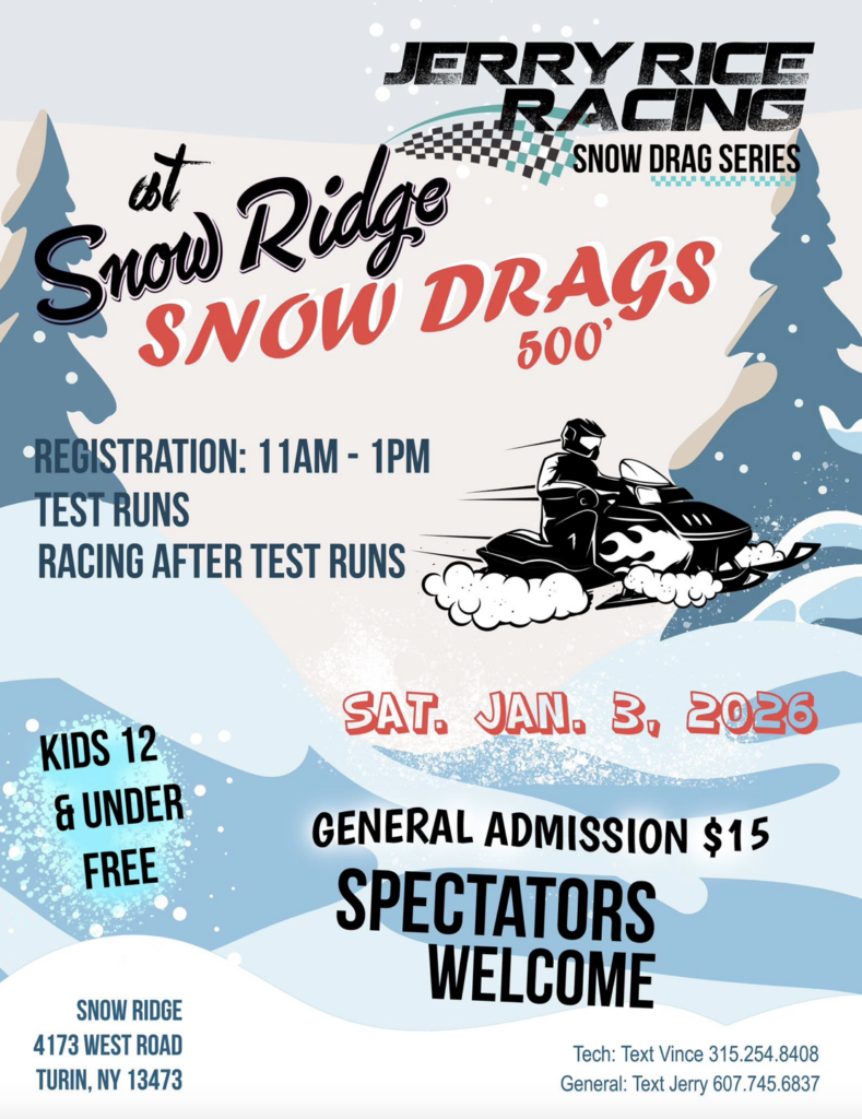 Jerry Rice Racing Hill Climb - Snow Ridge